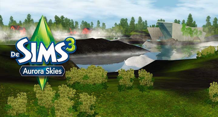 Aurora Skies - Store - De Sims™ 3