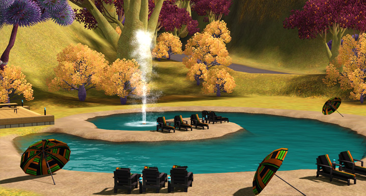 Lunar Lakes - Store - De Sims™ 3